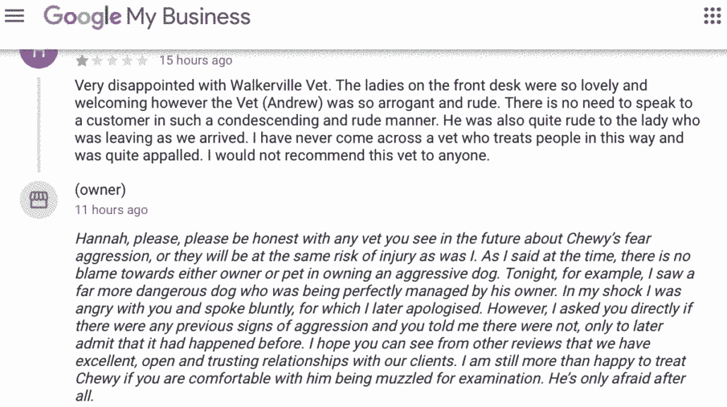 Behaviour | Walkerville Vet